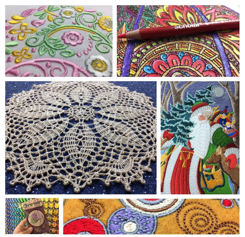 Join Embroidery Club Season 01 – Sunset Stitches