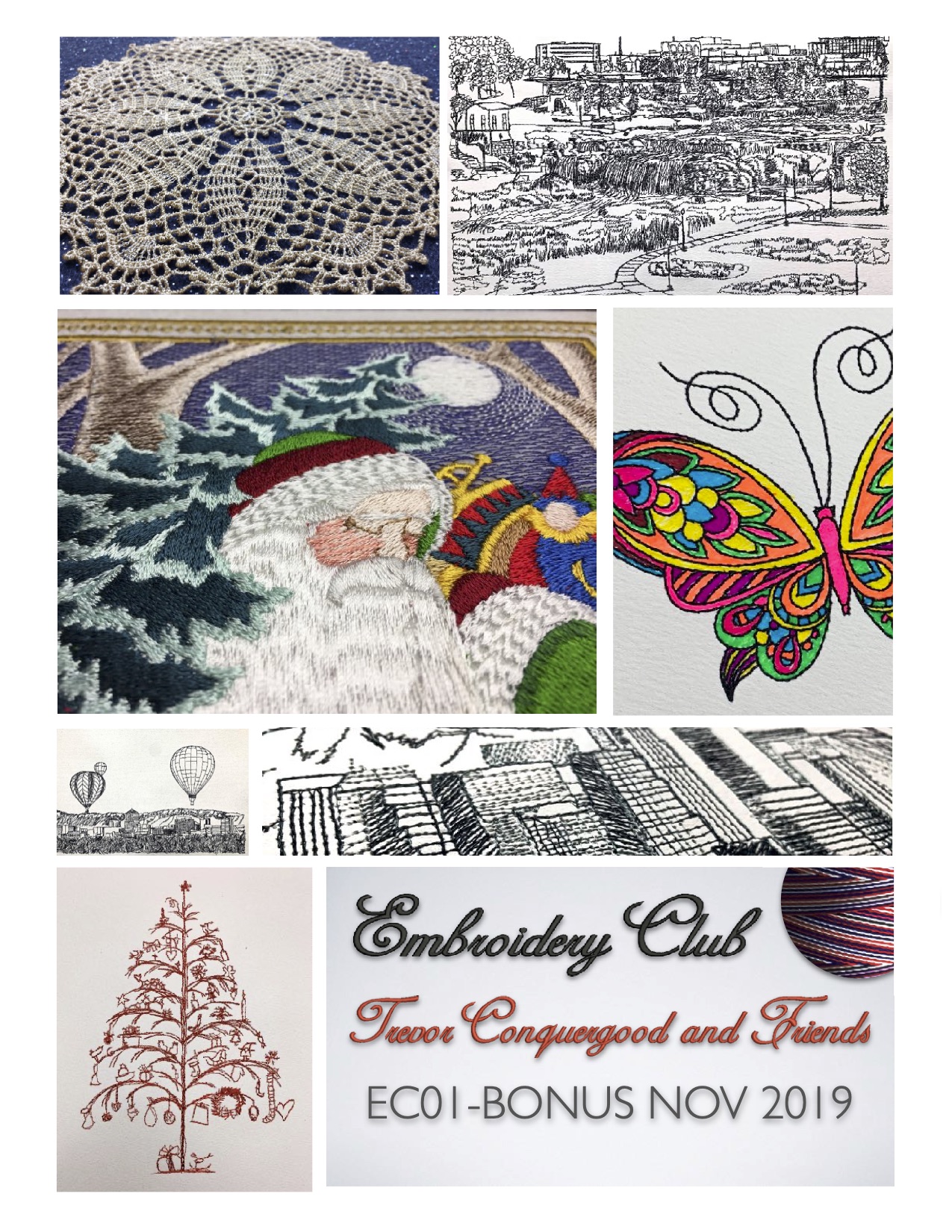 Embroidery Club Season 1 – BONUS – Sunset Stitches