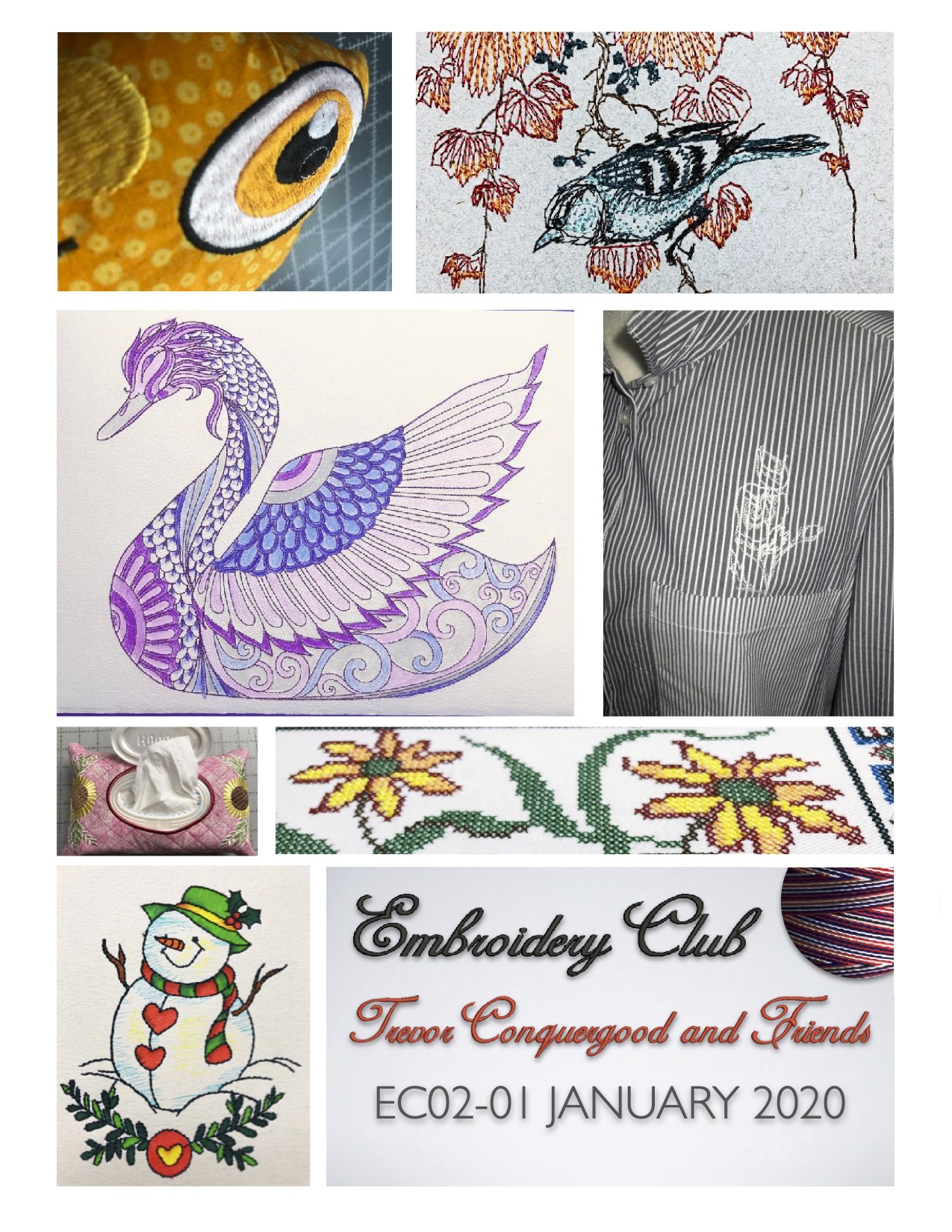 Embroidery Club Season 2 – download 01 – Sunset Stitches