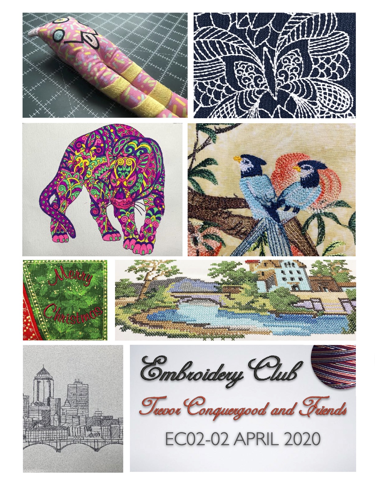 Embroidery Club Season 2 – download 02 – Sunset Stitches