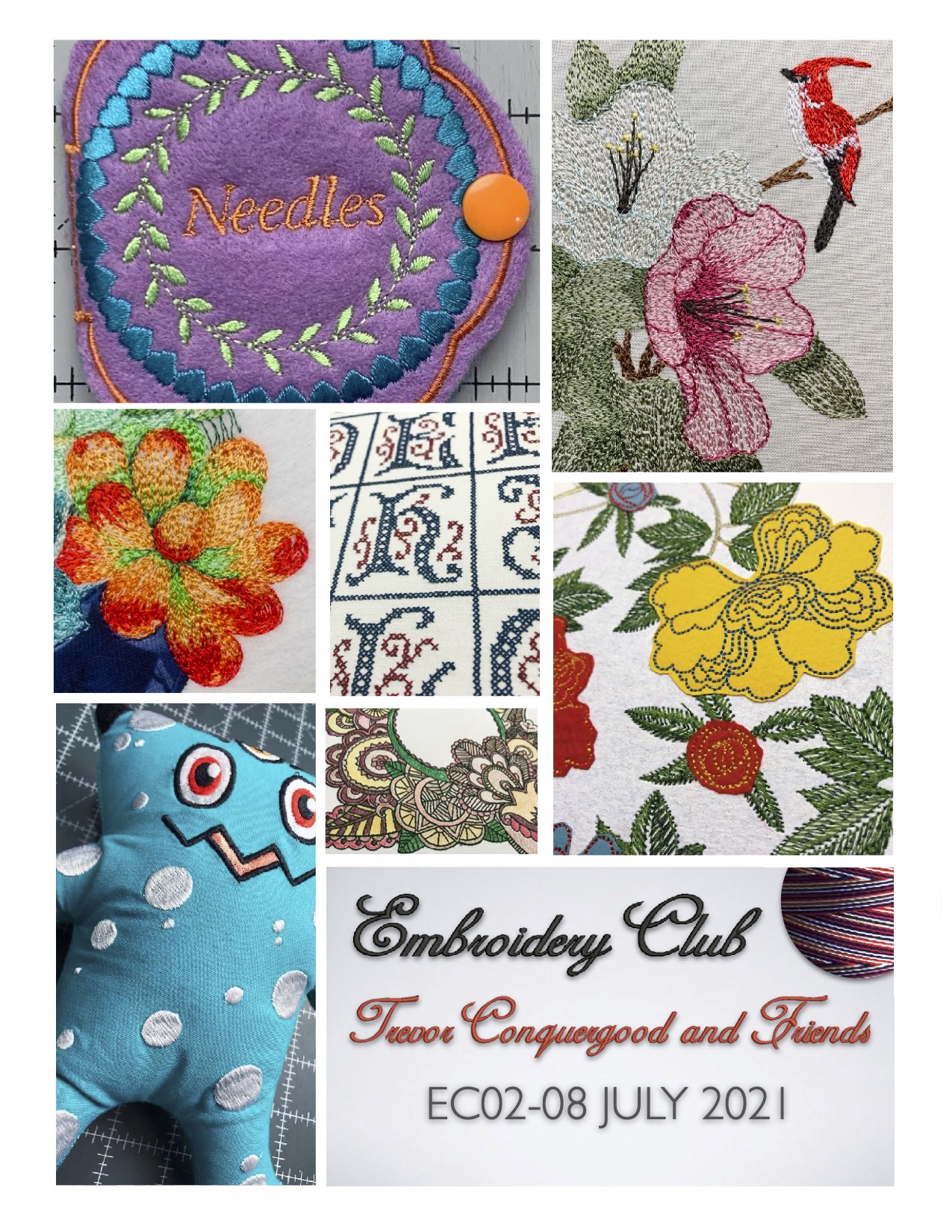 Embroidery Club Season 2 – download 08 – Sunset Stitches