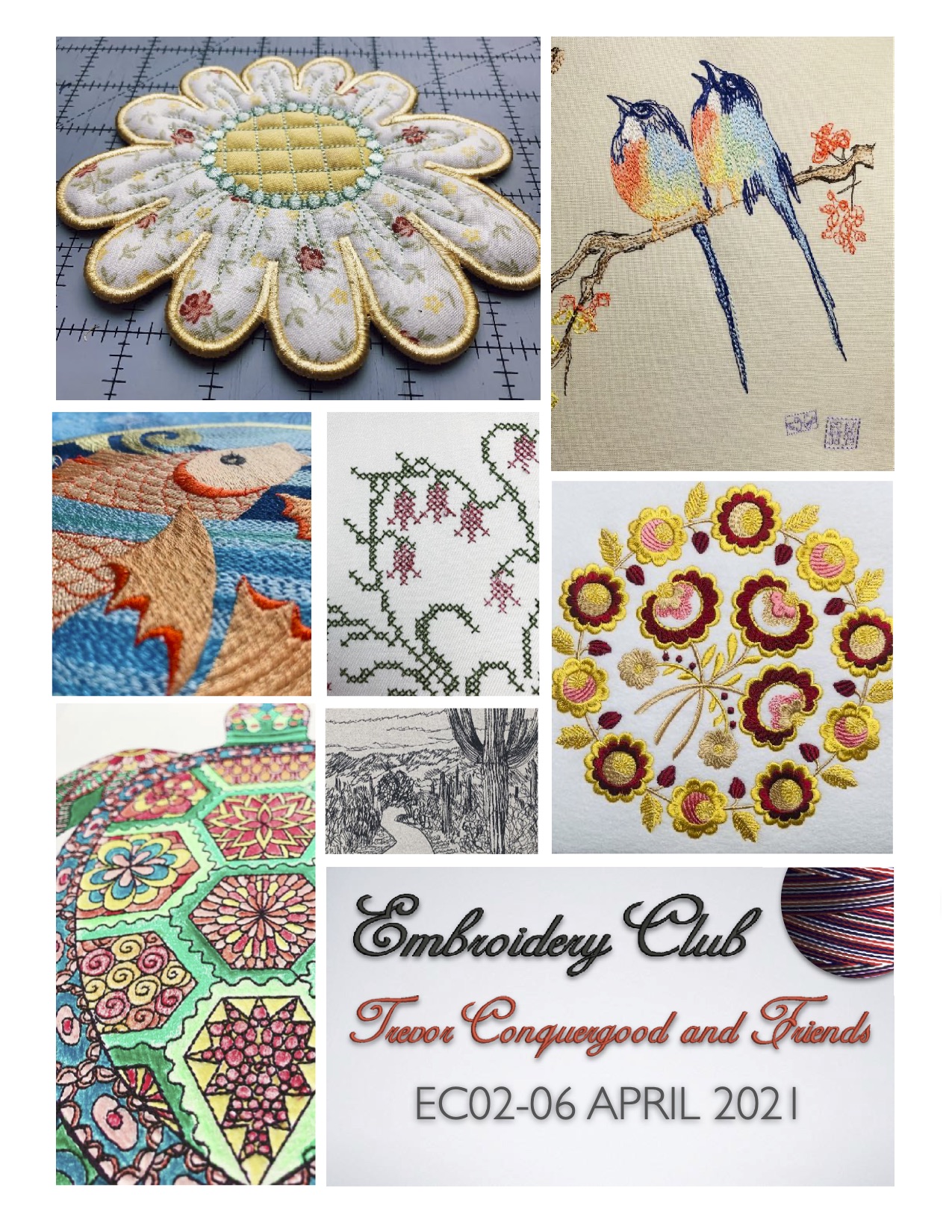 Embroidery Club Season 2 – download 06 – Sunset Stitches