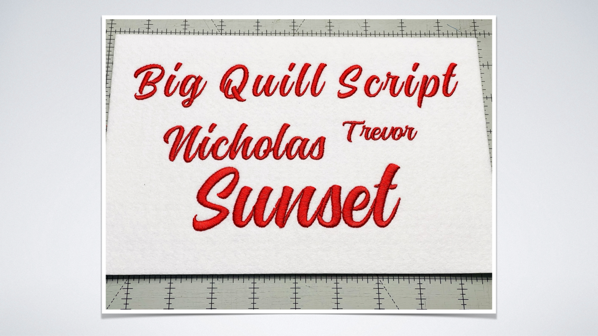 04 Big Quill Script.004 – Sunset Stitches