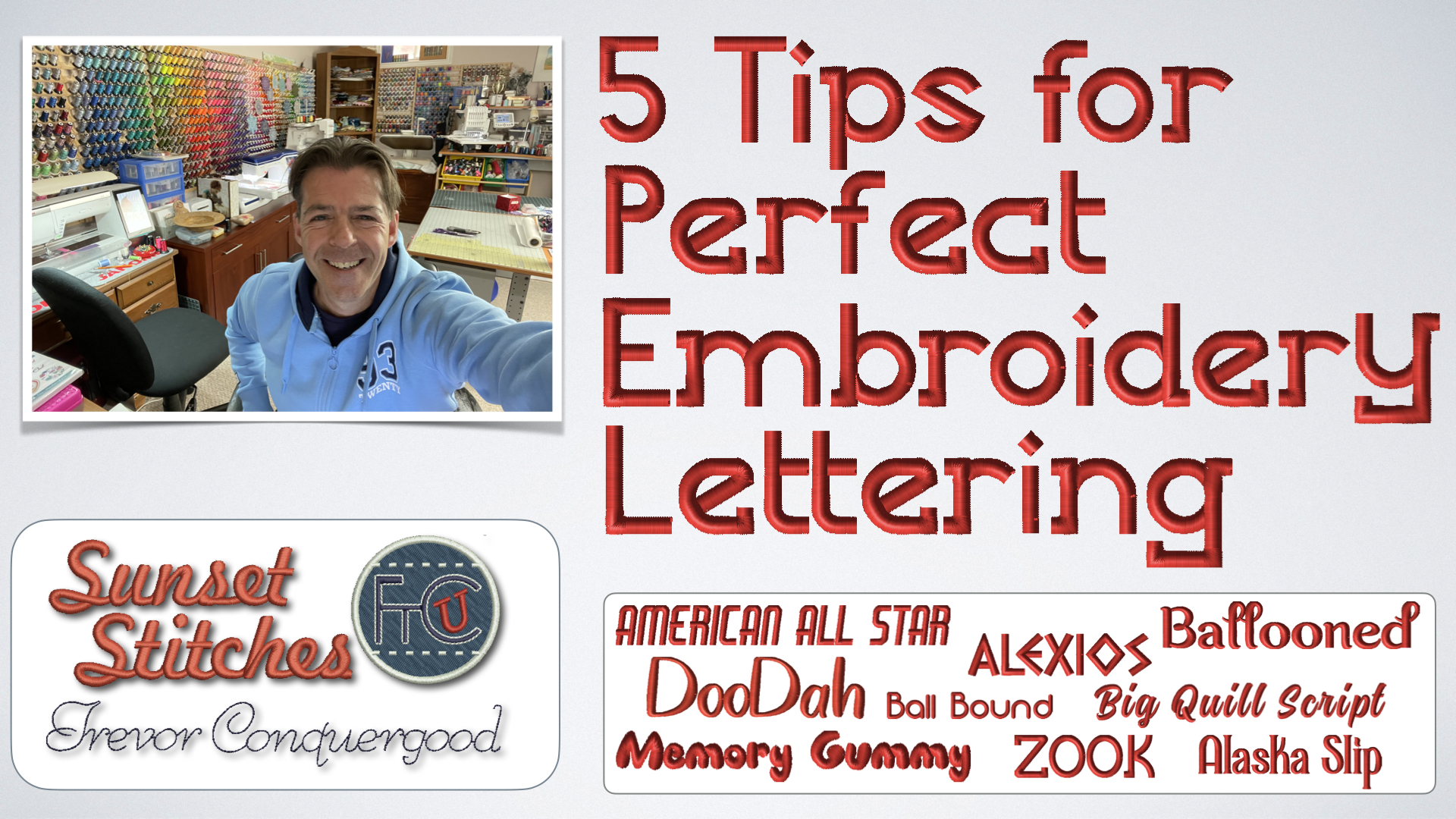 5 Tips for Perfect Embroidery Lettering – Sunset Stitches