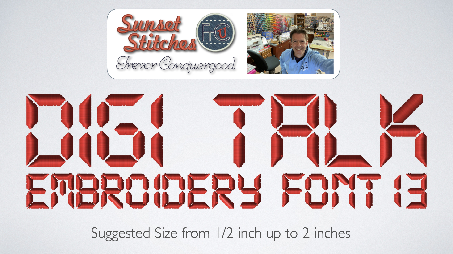 13 DIGI TALK – April 12th 2024 – Sunset Stitches