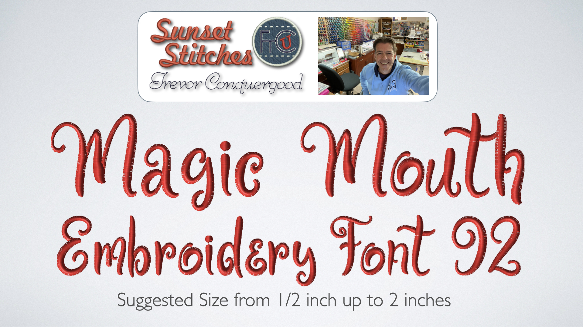92 Magic Mouth – October 17, 2025 – Sunset Stitches